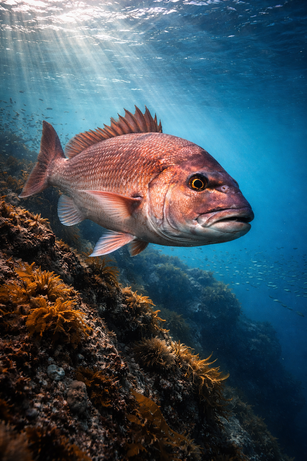 SNAPPER (Chrysophrys auratus) – OOSH FISHING