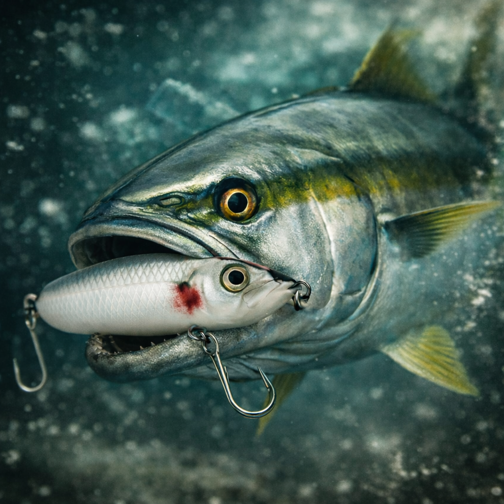 COMING SOON - HAKU STICK BAIT 200mm / 90gram – OOSH FISHING