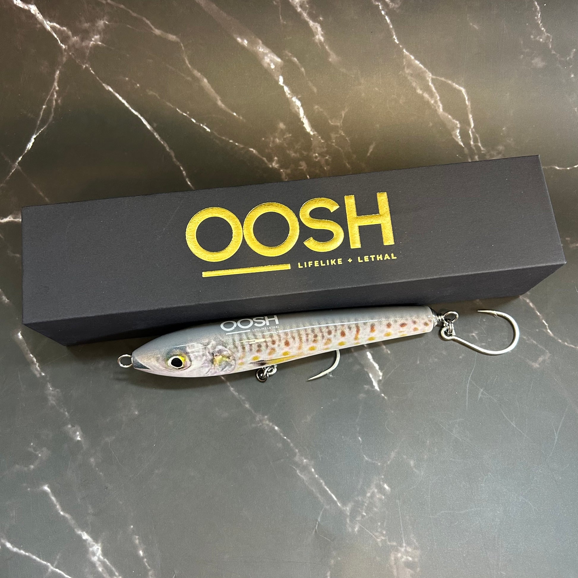 160mm/45gram 'KAHAWAI' HAKU STICK BAIT – OOSH FISHING